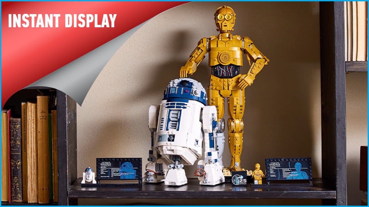 Time to save on the best LEGO Star Wars duo to grace the silver screen ...